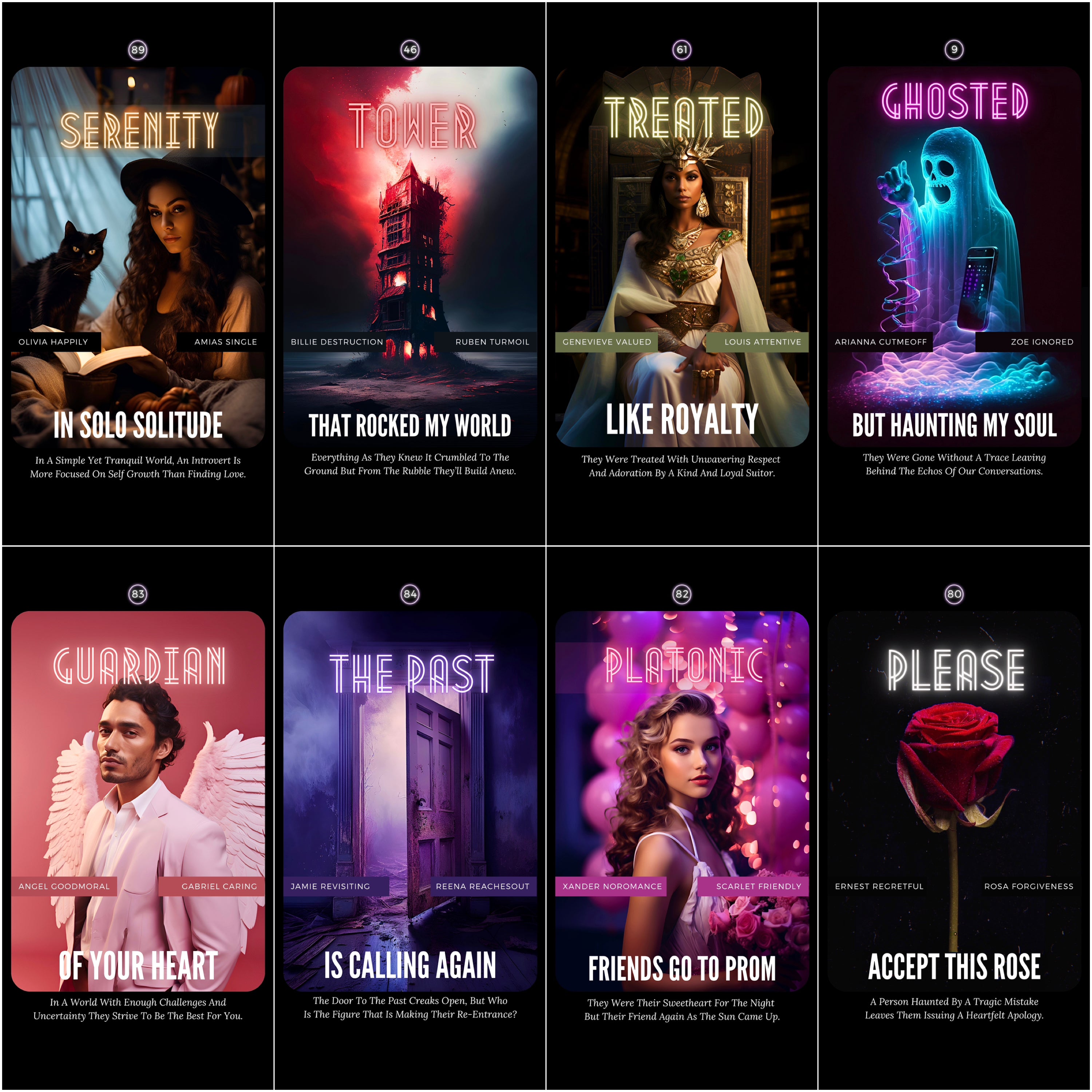 New! The Movie Plot Oracle (89 cards!) – Elmira And The Divine